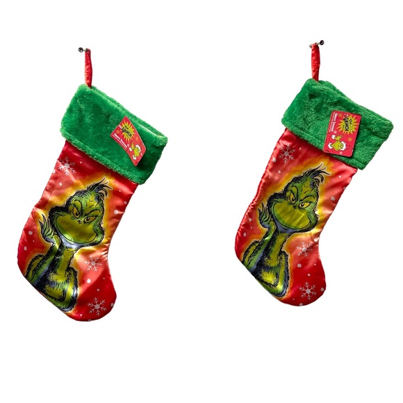 Dr. Seuss | Holiday | Dr Seuss How The Grinch Stole Christmas Red And ...